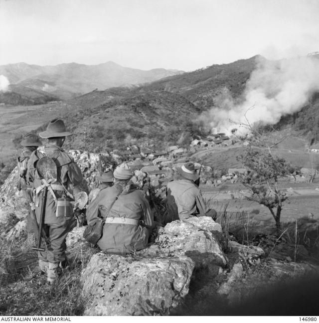 Pakchon, Korea. 1950-11-07. Troops from C Company, 3rd Battalion, The ...