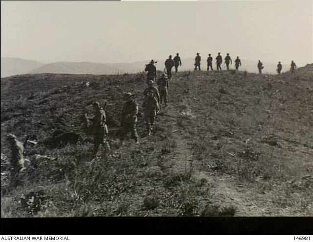 Pakchon, Korea. 1950-11-07. Troops from C Company, 3rd Battalion, The ...