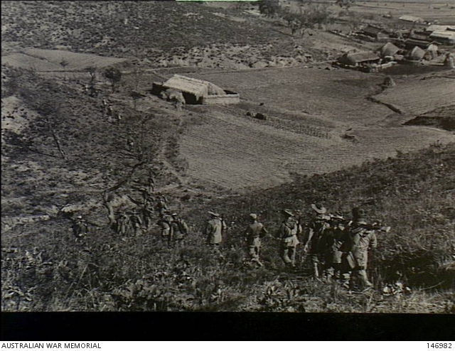 Pakchon, Korea. 1950-11-07. Troops from C Company, 3rd Battalion, The ...