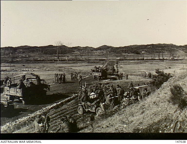 Pakchon, Korea. 1950-11. Troops from C Company, 3rd Battalion, The ...