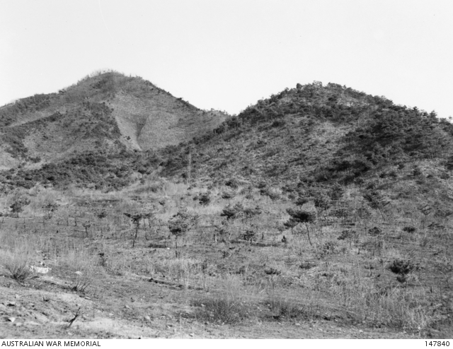 Kapyong Valley, Korea. 1952-04-16. 3rd Battalion, The Royal Australian ...