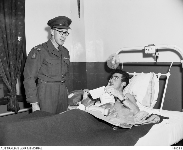 Kure, Japan. 1952-12-25. 3/40064 Major D. V. Rogers, Australian Section ...