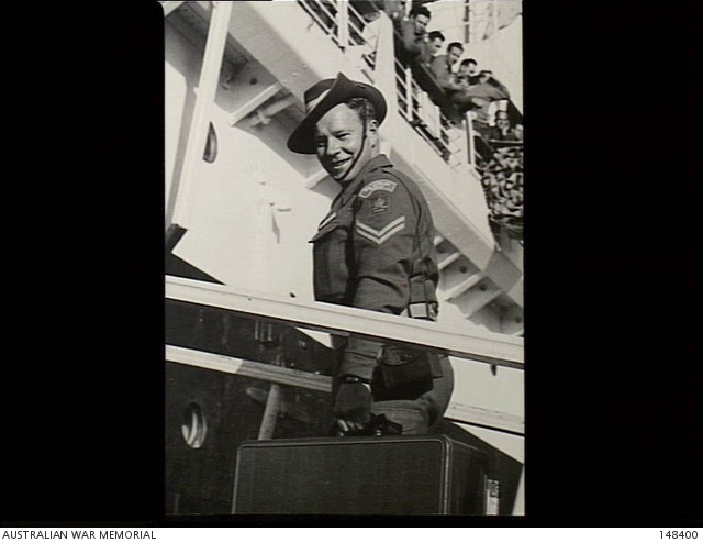 Kure, Japan. 1953-03-25. Corporal Max Copeland, 3rd Battalion, The ...