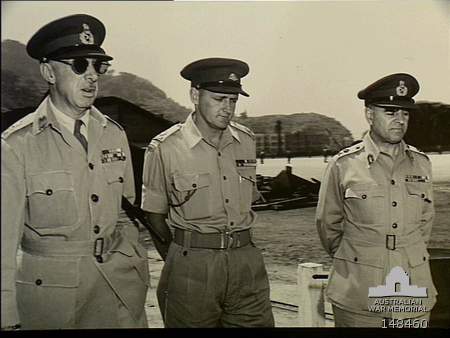 Hiro, Japan. 1953-05-21. Chief of the General Staff Australian Army ...