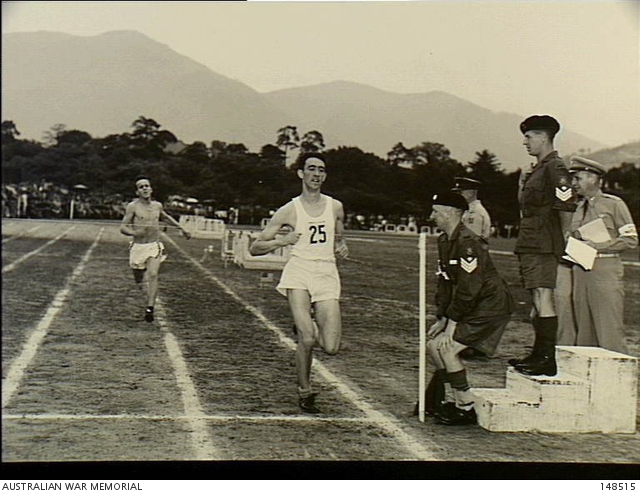 Kure, Japan. 1953-06-02. Private Corfield of 31 Comman Pay Office ...
