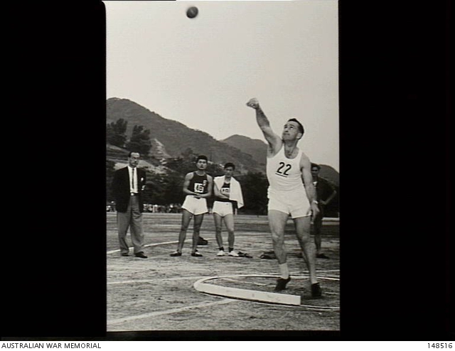 Kure, Japan. 1953-06-02. Corporal Smith of Britcom Engineering Regiment ...