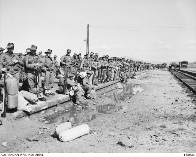 Tokchon, Korea. 1953-03-21. Members of 1st Battalion, The Royal ...