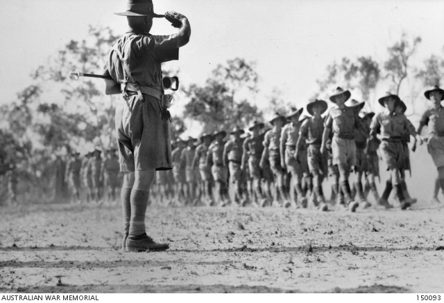 Darwin NT. 1942. Australian troops of the 6th Division, Australian ...