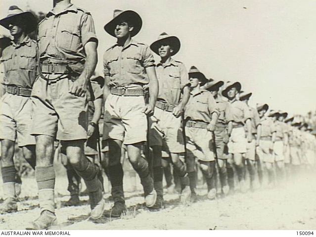 Darwin NT. 1942. Australian troops of the 6th Division, Australian ...