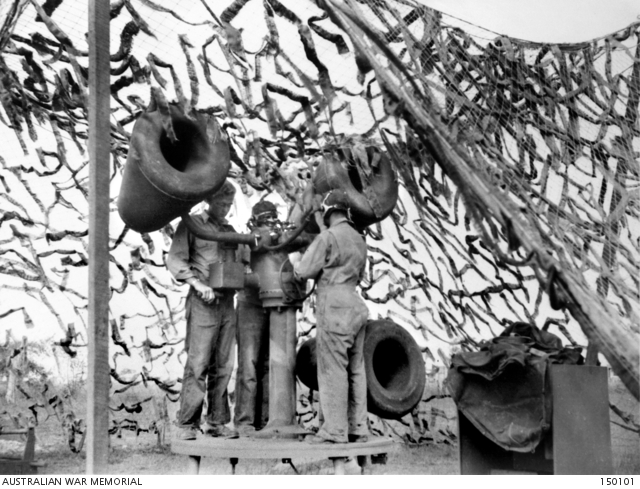 Hidden under its effective camouflage, this sound detector is ready to ...