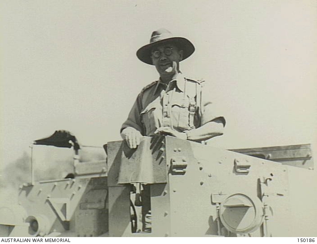 Darwin, Northern Territory. August 1942. The General Officer Commanding ...