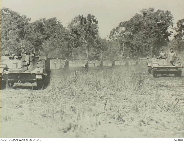 Darwin, Northern Territory. August 1942. Universal Carriers (Bren Gun ...