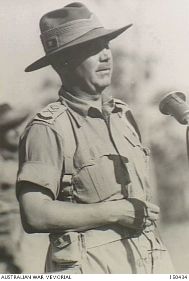 Darwin, NT. August 1942. Lieutenant General Edmund Herring addresses ...