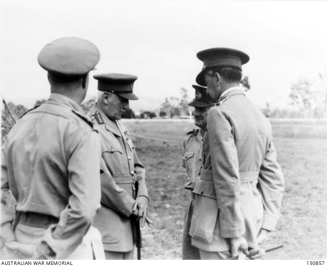 Townsville, Qld. June 1942. The Australian Governor General, Lord ...