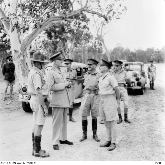 Townsville, Qld. June 1942. The Australian Governor General, Lord ...