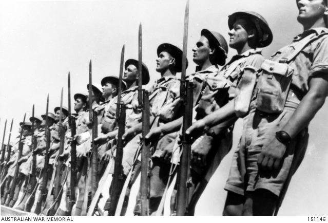 Middle East-Western Desert. September 1942. Australian 9th Division ...
