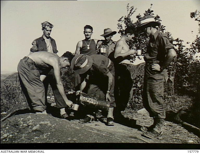 Korea. 1953-11-21. Members of the Anti Tank section, Support Company ...