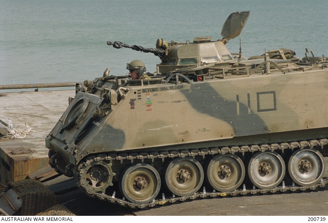 Armoured Personnel Carrier 110 (Beyond Salvation), 3/4 Cavalry Regiment ...