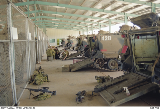 Soldiers of the 5th/7th Battalion (Mechanised), The Royal Australian ...