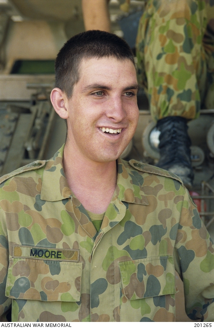 Private Moore, 5th/7th Battalion (Mechanised), The Royal Australian ...
