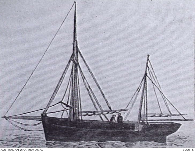 PORTSIDE VIEW OF THE KETCH RIGGED GUNBOAT SPITFIRE OF THE COLONY OF NEW ...