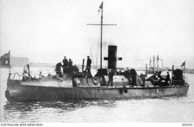 PORT MELBOURNE, VIC. 1912. PORT BOW QUARTER VIEW OF THE FIRST CLASS ...