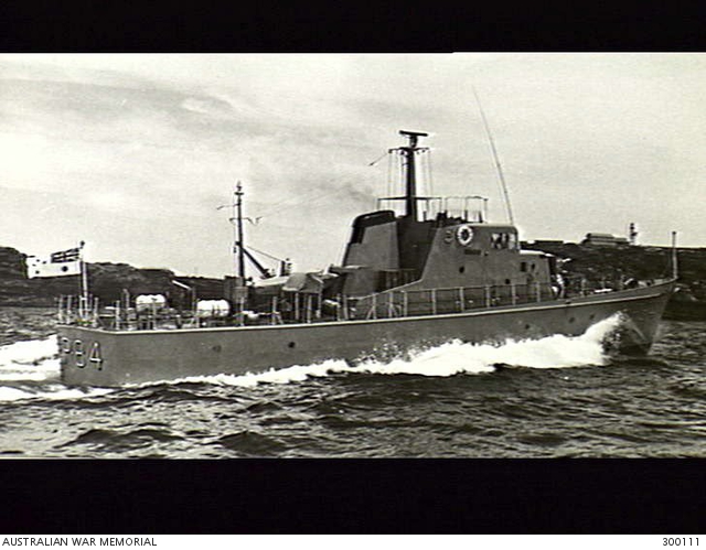 SYDNEY. 1967-12-21. STARBOARD QUARTER VIEW OF THE PATROL BOAT HMAS ...