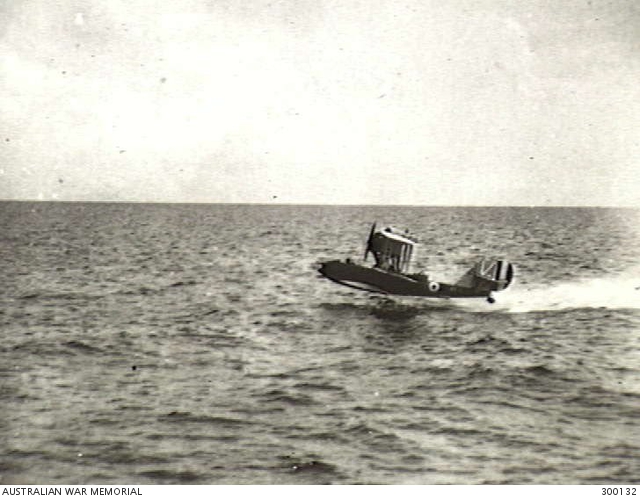 A VICKERS SUPERMARINE SEAGULL III AIRCRAFT OF 101 FLEET COOPERATION ...