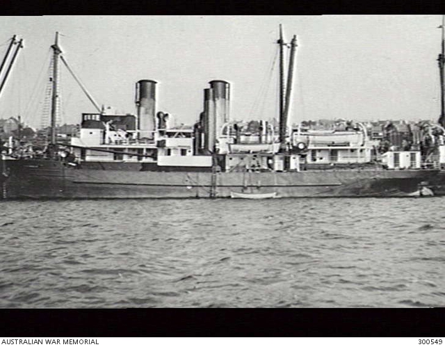PORT SIDE VIEW OF THE COASTER COOMBAR PRIOR TO HER SERVICE AS AN ...