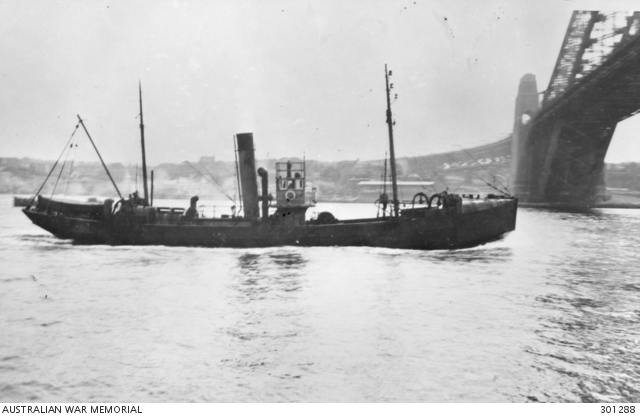 SYDNEY, NSW. STARBOARD SIDE VIEW OF THE TRAWLER SAMUEL BENBOW PRIOR TO ...