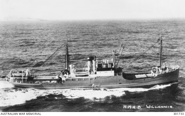 STARBOARD SIDE VIEW OF THE COASTAL FREIGHTER WYRALLAH WHICH WAS LATER ...