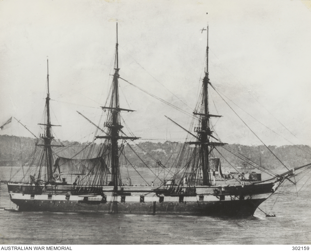 [2733 x 2236] 90-gun second rate HMS Aboukir at Port Royal, c. 1865 : r ...