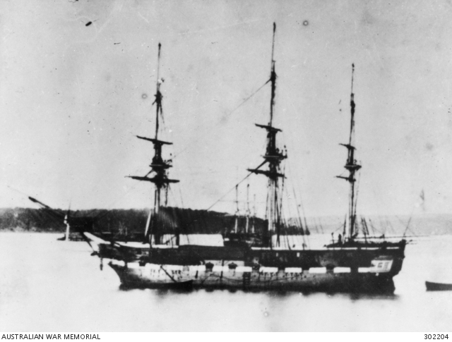 SYDNEY, NSW. PORT SIDE VIEW OF THE SURVEY SHIP HMS HERALD (EX FRIGATE ...