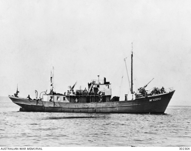 DARWIN, NT. STARBOARD SIDE VIEW OF THE SERVICES RECONNAISSANCE ...