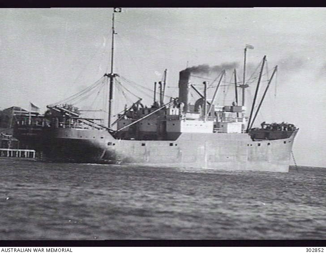 STARBOARD QUARTER VIEW OF THE US FREIGHTER ADMIRAL Y. S. WILLIAMS ...