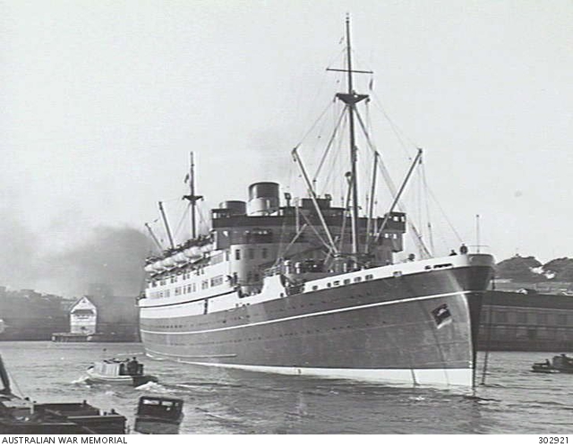 SYDNEY, NSW. VIEW FROM FINE OFF THE STARBOARD BOW OF THE NEW ZEALAND ...