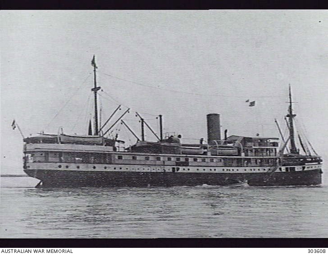 1941-07-10. STARBOARD QUARTER VIEW OF THE DUTCH PASSENGER CARGO VESSEL ...