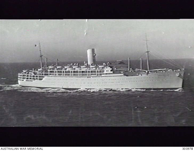 STARBOARD SIDE VIEW, TAKEN PRIOR TO WORLD WAR 2, OF THE BRITISH LINER ...