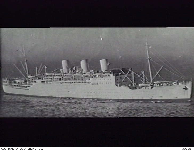 AERIAL STARBOARD SIDE VIEW, TAKEN PRIOR TO WORLD WAR 2, OF THE BRITISH ...