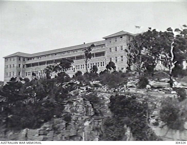 HMAS PENGUIN, BALMORAL NAVAL DEPOT, NSW. THE CHIEF PETTY OFFICERS' AND ...