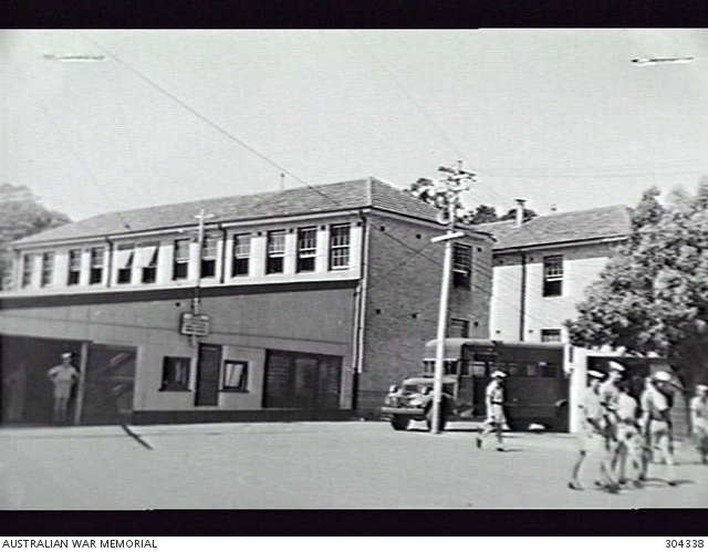 HMAS RUSHCUTTER, RUSHCUTTERS BAY, NSW. EXTERIOR OF THE RAN ANTI ...