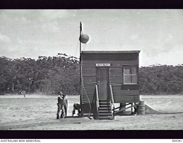JERVIS BAY, ACT. DUTY PILOT'S HUT, NO 6 OPERATIONAL TRAINING UNIT AND ...