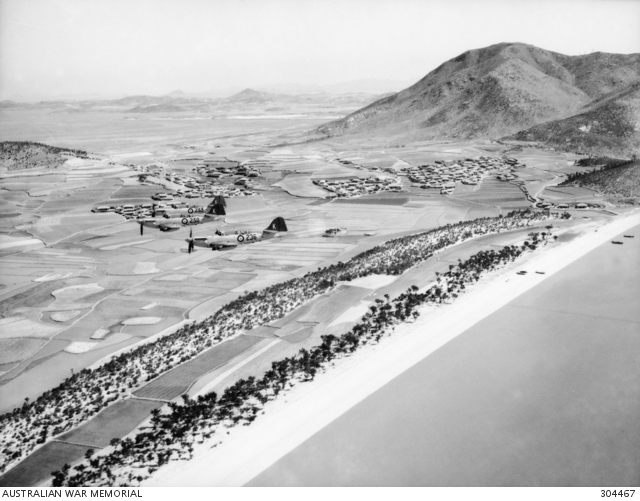 SOUTH KOREA. C.1953. THREE FAIREY FIREFLY AS.5 FIGHTER BOMBERS OF THE ...
