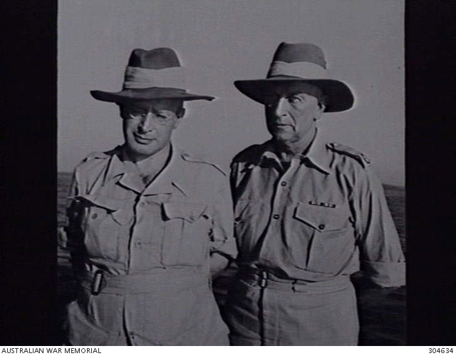 DARWIN NT.1944-07-04. THE NOTED ENGLISH AUTHOR AND MUSICIAN, DR THOMAS ...