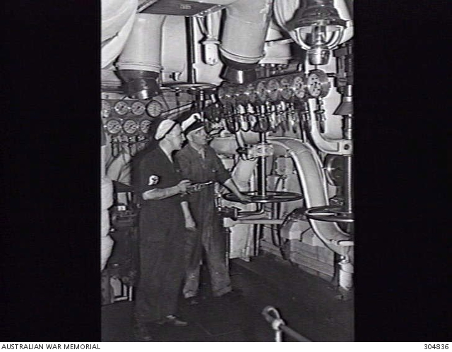 PUNKAH LOUVRE OUTLETS COOL ENGINE ROOM STAFF AS THEY RECORD THE ...