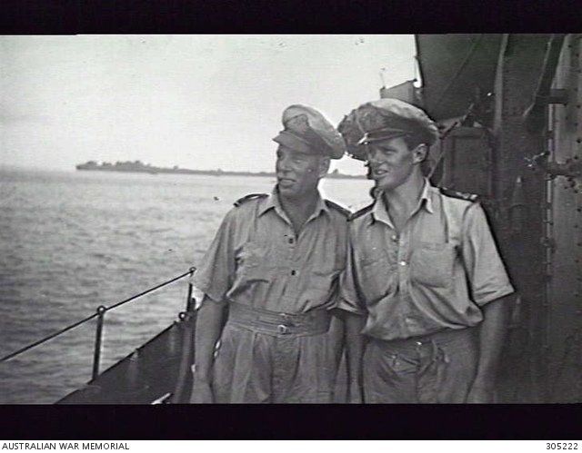 1944-09-15. THE COMMISSIONED GUNNER (T) OF HMAS ARUNTA, S. G. CANTOR ...