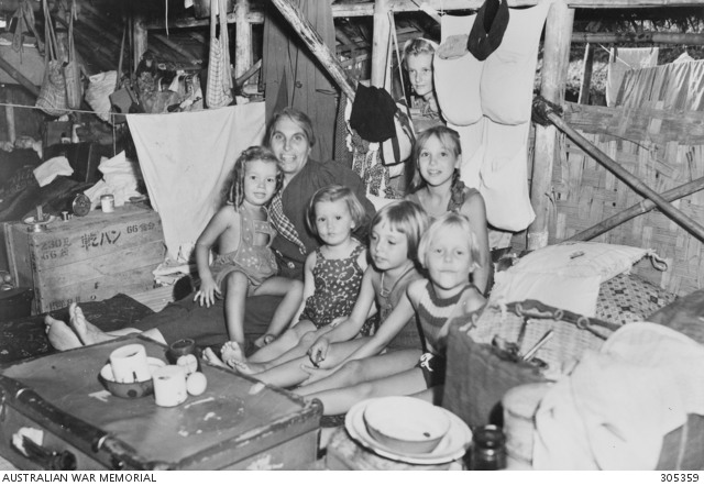 KAMPONG MAKASSAR INTERNMENT CAMP, BATAVIA, NETHERLANDS EAST INDIES ...