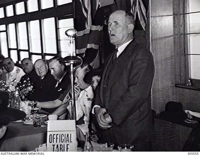 COCKATOO ISLAND DOCKYARD, SYDNEY, NSW. 1940-02-10. SIR FREDERICK ...