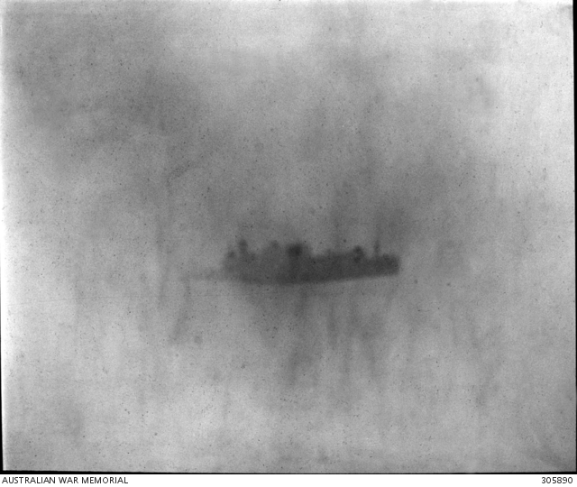 JERVIS BAY, ACT. 1964-02-10. THE AFTER PART OF THE DESTROYER HMAS ...