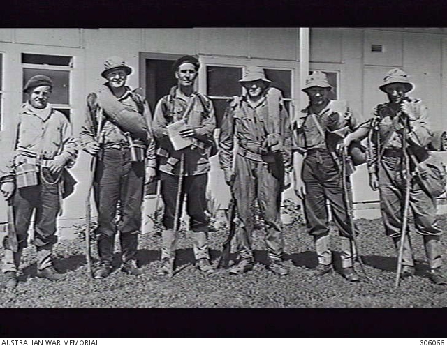HMAS ALBATROSS, RAN NAVAL AIR STATION, NOWRA, NSW. 1950. RAN PERSONNEL ...
